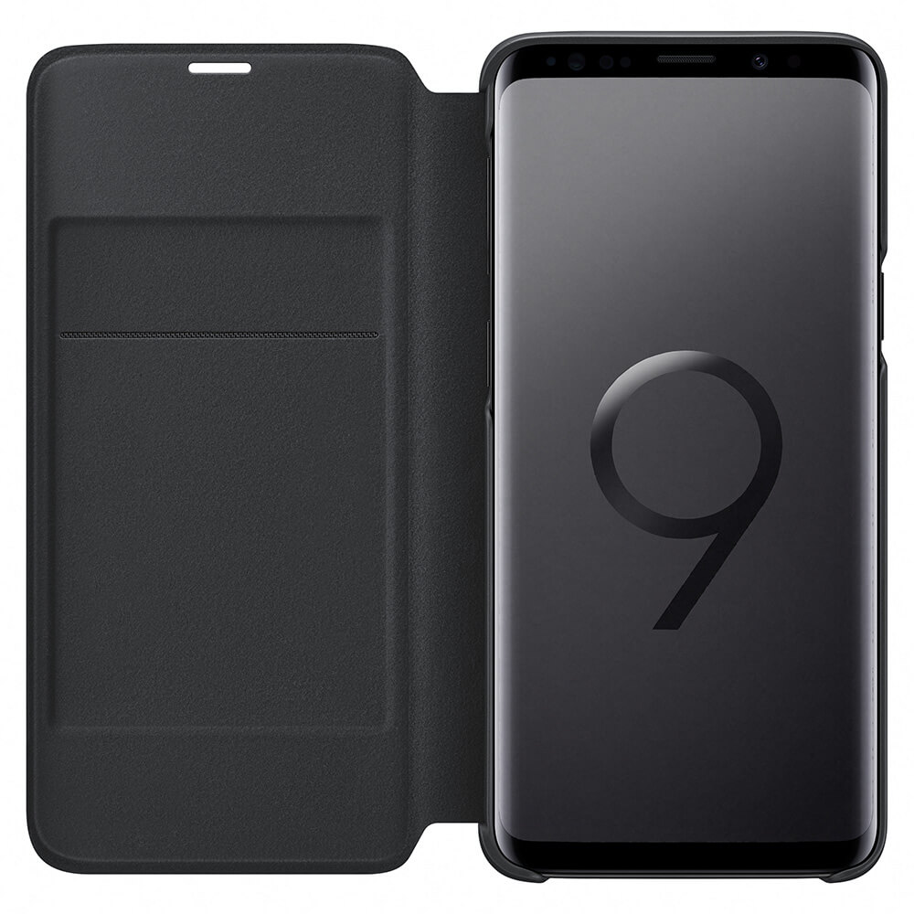 Samsung Galaxy S9+ Led View Cover Black | vind de beste prijs bij ...